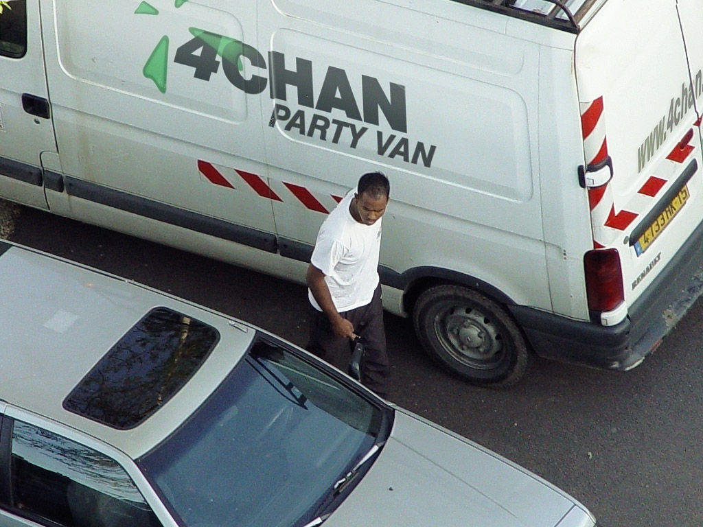 [Image - 29572] | 4chan Party Van | Know Your Meme