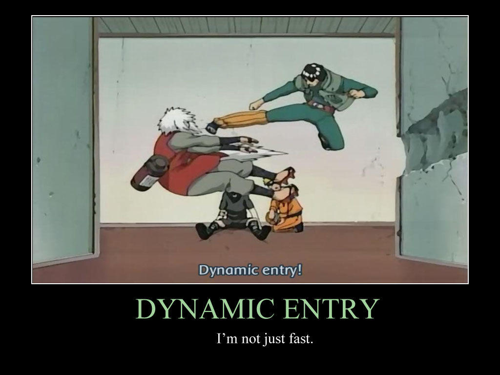 [Image - 29936] | Dynamic Entry | Know Your Meme