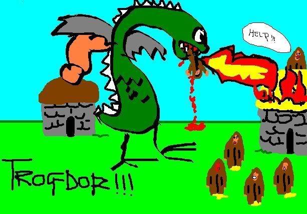 [Image - 30001] | Trogdor | Know Your Meme