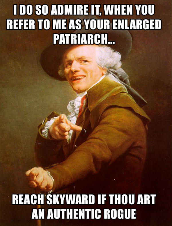 [Image - 30036] | Joseph Ducreux / Archaic Rap | Know Your Meme