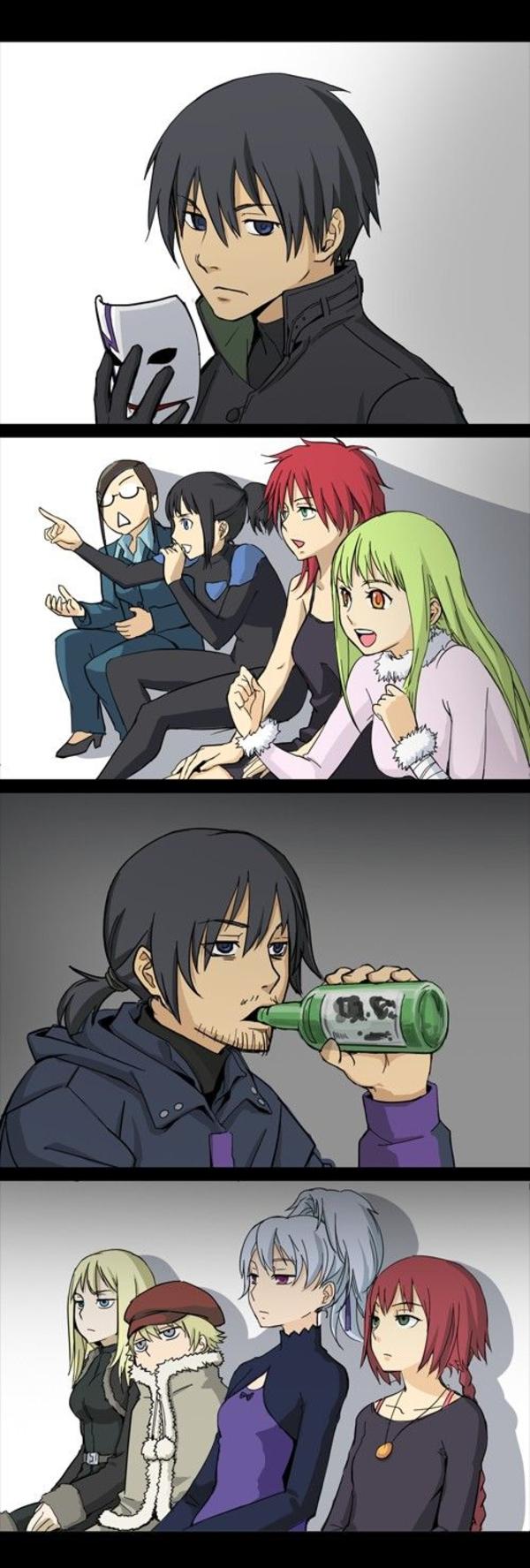 [Image - 30117] | Reaction Guys / Gaijin 4Koma | Know Your Meme