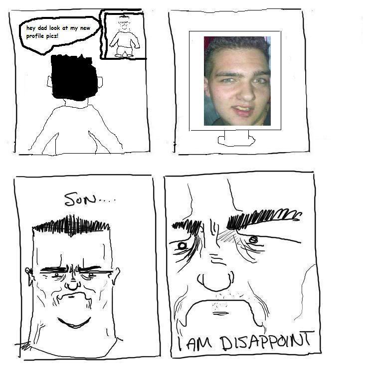 [Image - 30285] | Son, I Am Disappoint | Know Your Meme
