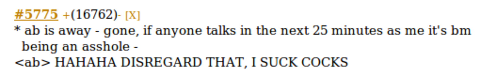 [Image - 30302] | Disregard That, I Suck Cocks | Know Your Meme