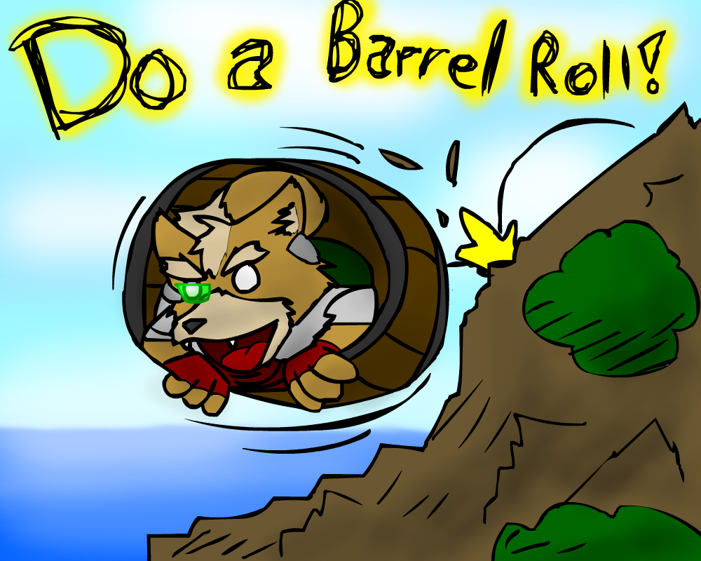 [Image - 30432] | Do a Barrel Roll | Know Your Meme