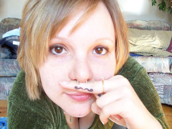 [Image - 30843] | Fingerstache | Know Your Meme