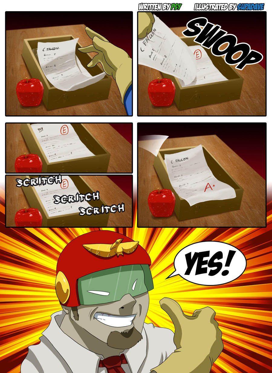 [Image - 30919] | Falcon Punch | Know Your Meme