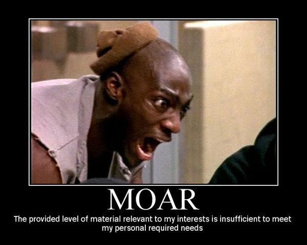 [Image - 31287] | MOAR | Know Your Meme