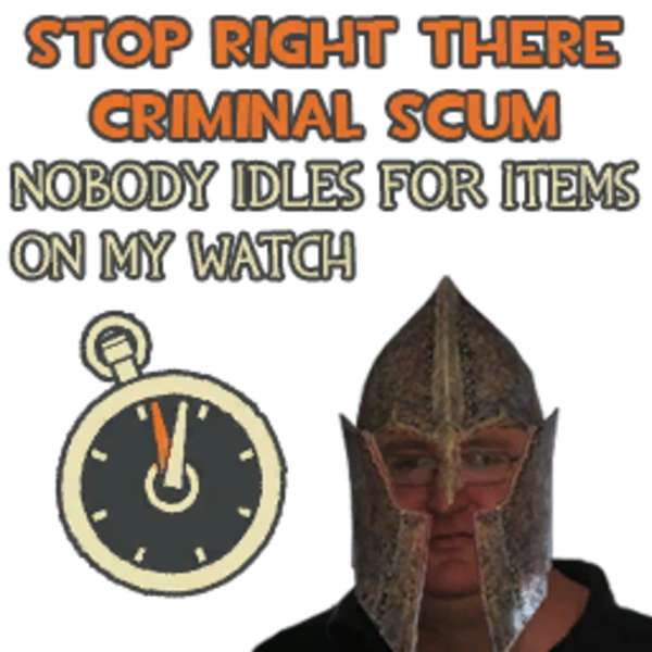 [Image - 31293] | Stop right there criminal scum! | Know Your Meme