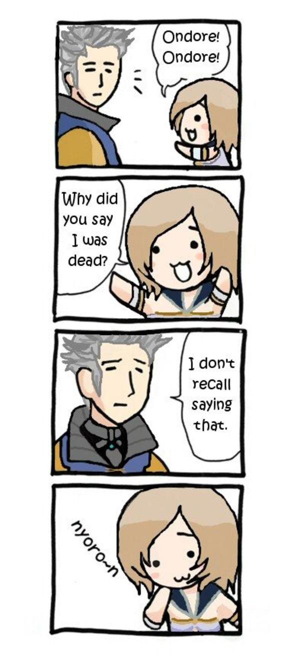 Ondore's Lies | Nyoro~n | Know Your Meme