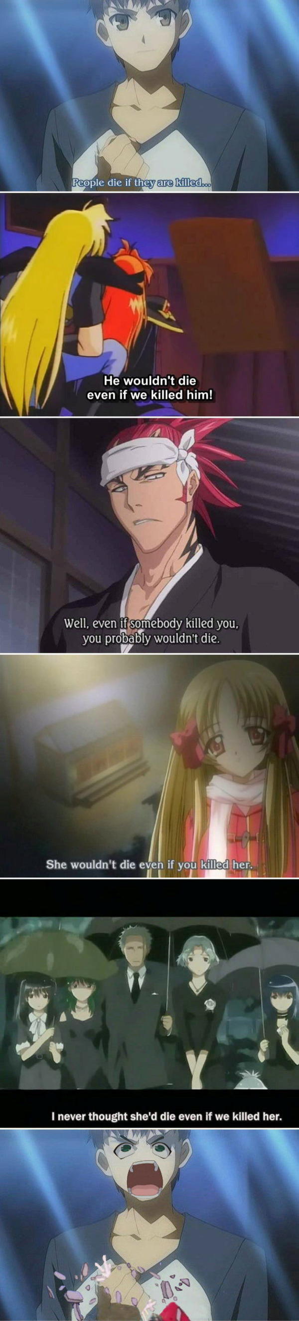 Makes Sense | People Die If They Are Killed | Know Your Meme