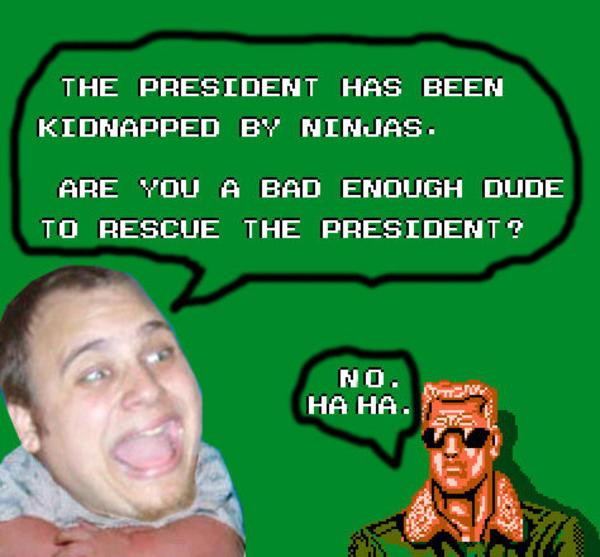 [Image - 32324] | Are You A Bad Enough Dude? | Know Your Meme