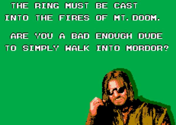 [Image - 32325] | Are You A Bad Enough Dude? | Know Your Meme