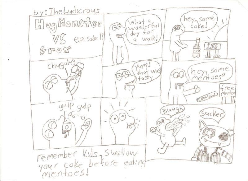 [Image - 32858] | Hugmonster | Know Your Meme