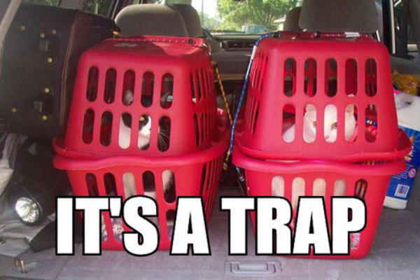 [Image - 32971] | It's A Trap! | Know Your Meme