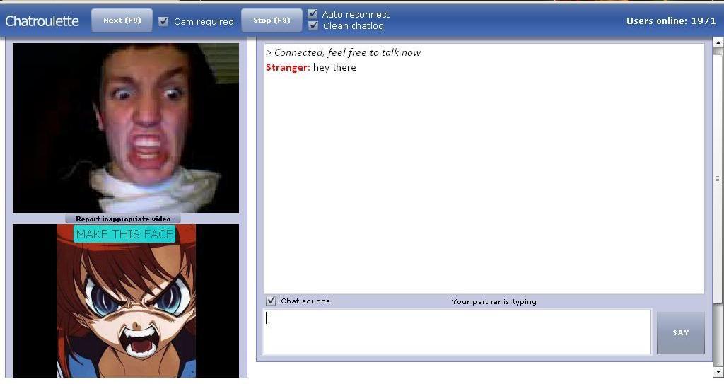 [Image - 33076] | Chatroulette reactions | Know Your Meme