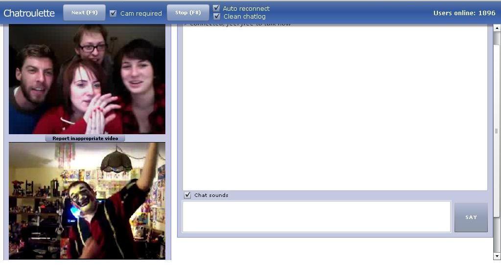 Image 33275 Chatroulette Reactions Know Your Meme