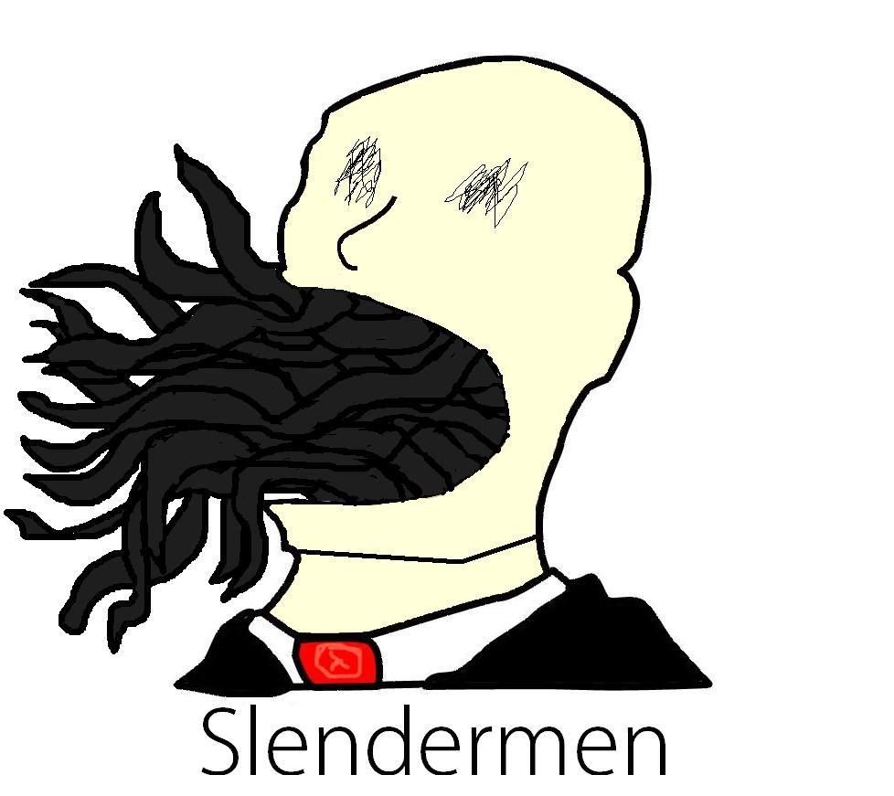[Image - 33296] | Slender Man | Know Your Meme