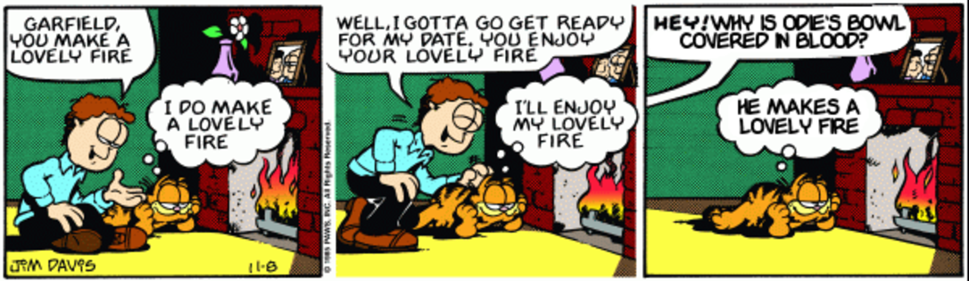 [Image - 33802] | Garfield Parodies | Know Your Meme