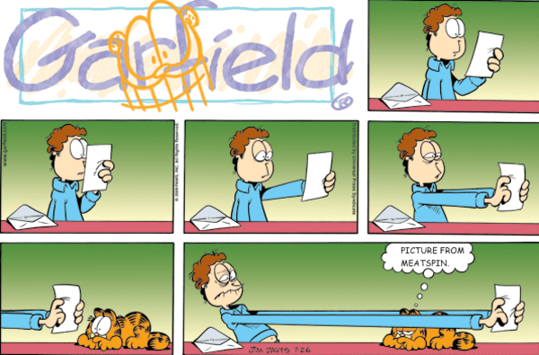 [Image - 33805] | Garfield Parodies | Know Your Meme