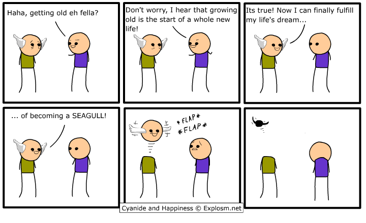 [Image - 34153] | Cyanide and Happiness | Know Your Meme