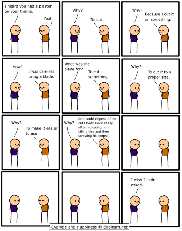 [Image - 34160] | Cyanide and Happiness | Know Your Meme
