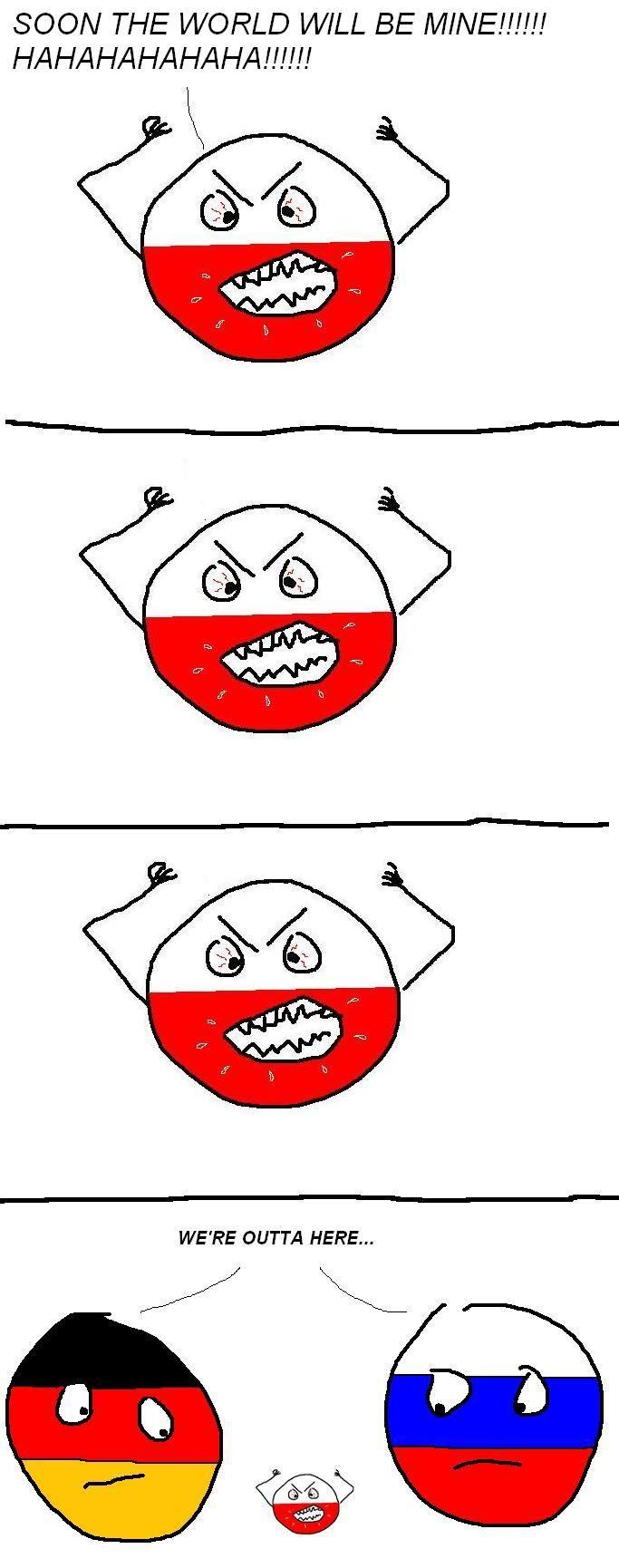 [Image - 34257] | Polandball | Know Your Meme