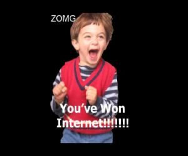 [Image - 34723] | You Win the Internet! | Know Your Meme