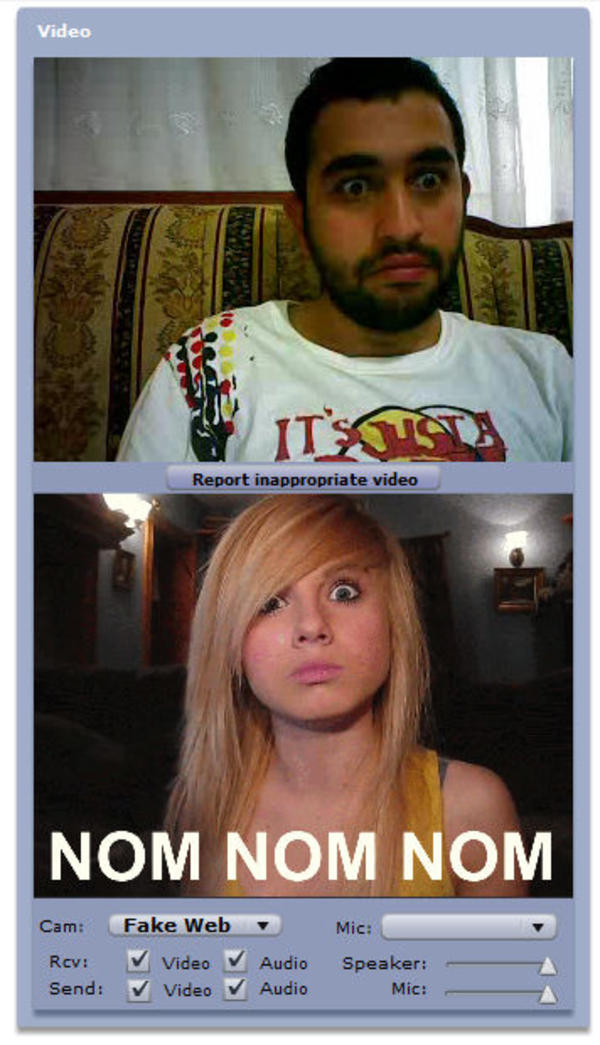 [Image - 35073] | Chatroulette reactions | Know Your Meme