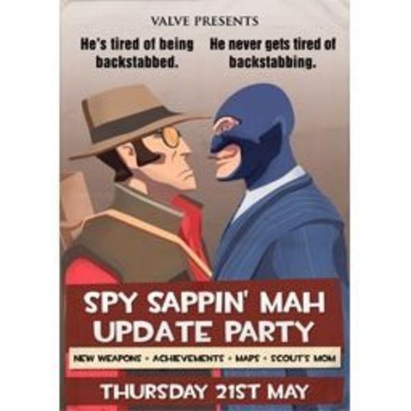 [Image - 35665] | Spy's Sappin' My / Mah Sentry | Know Your Meme