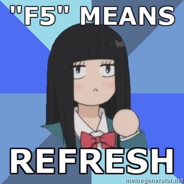 [Image - 35691] | F5 | Know Your Meme