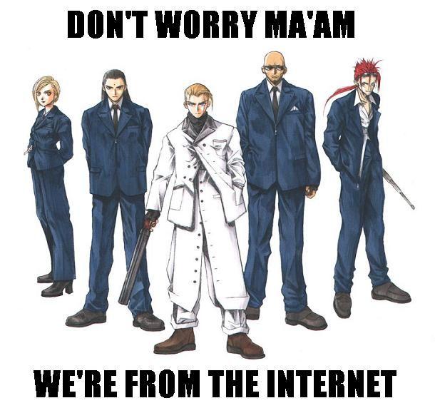 [Image - 36019] | Don't Worry, I'm From the Internet | Know Your Meme