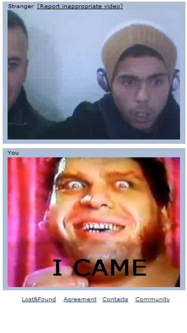 [Image - 36110] | Chatroulette reactions | Know Your Meme