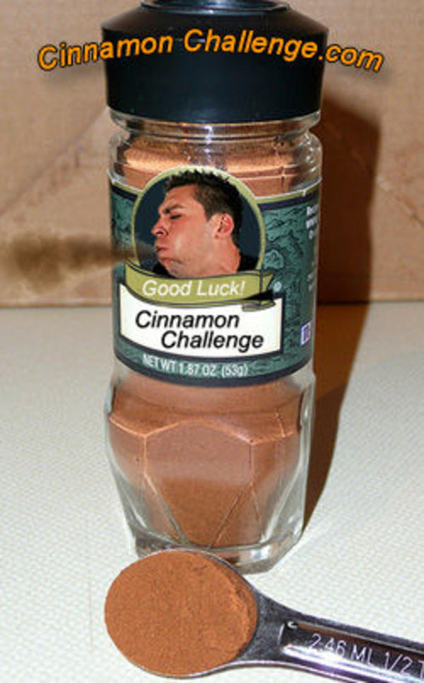 [Image - 36302] | Cinnamon Challenge | Know Your Meme