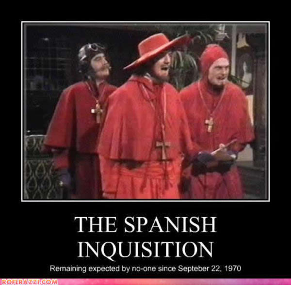 [Image - 36381] | Spanish Inquisition YTMND Fad | Know Your Meme