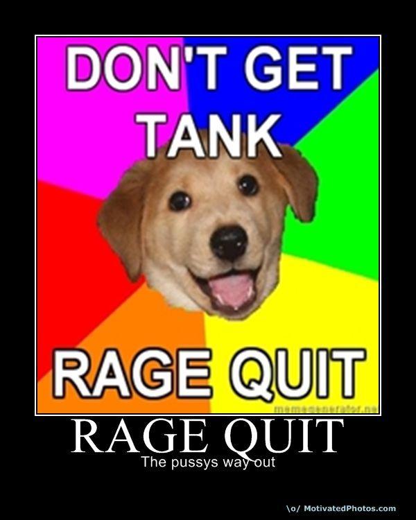 [Image - 36591] | Rage Quit | Know Your Meme