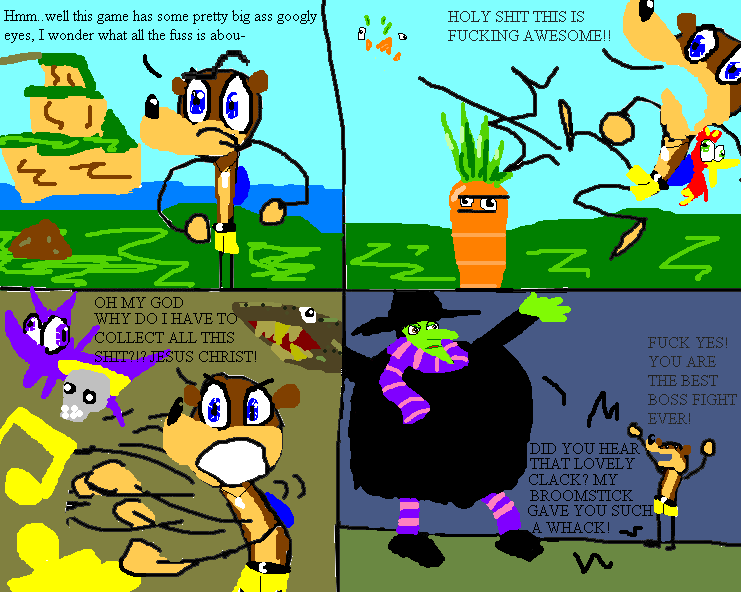 [Image - 36848] | God Hand Edit | Know Your Meme