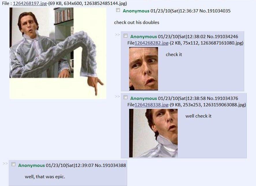 [Image - 37335] | Dubs Guy / “Check ’Em” | Know Your Meme