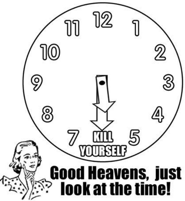 [Image - 37489] | Good Heavens, Just Look At The Time | Know Your Meme