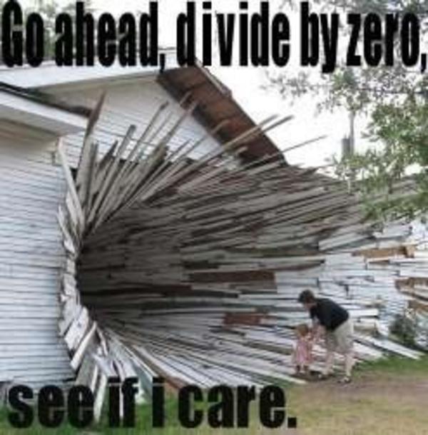 [Image - 37519] | Dividing by Zero | Know Your Meme