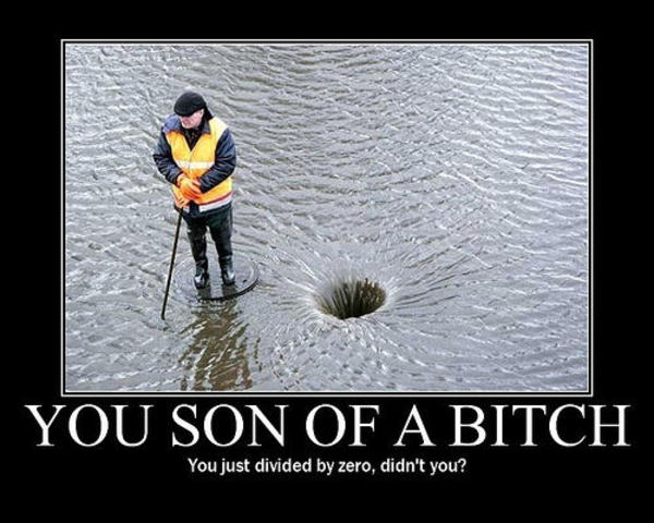 [Image - 37521] | Dividing by Zero | Know Your Meme