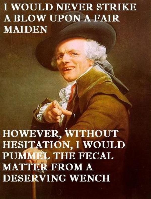 [Image - 37720] | Joseph Ducreux / Archaic Rap | Know Your Meme