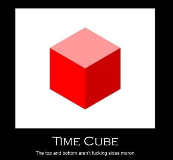 [Image - 38501] | The Time Cube | Know Your Meme