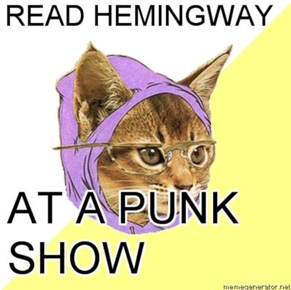 [Image - 39107] | Hipster Kitty | Know Your Meme