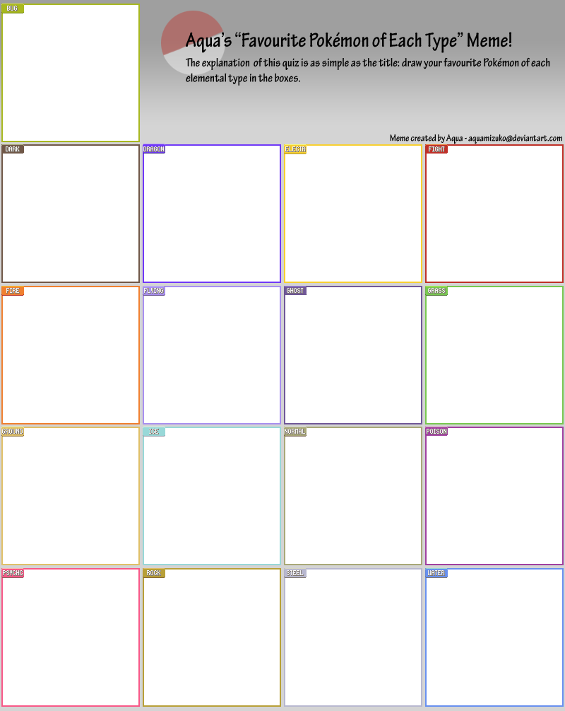 [Image - 39109] | Pokemon Type Meme | Know Your Meme