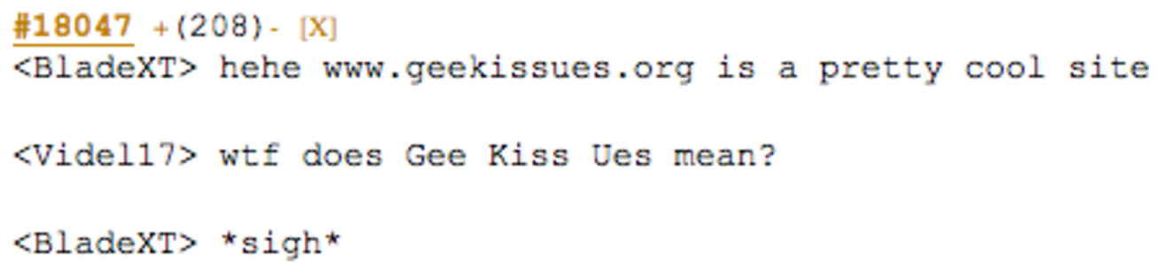 [Image - 39489] | Bash.org | Know Your Meme