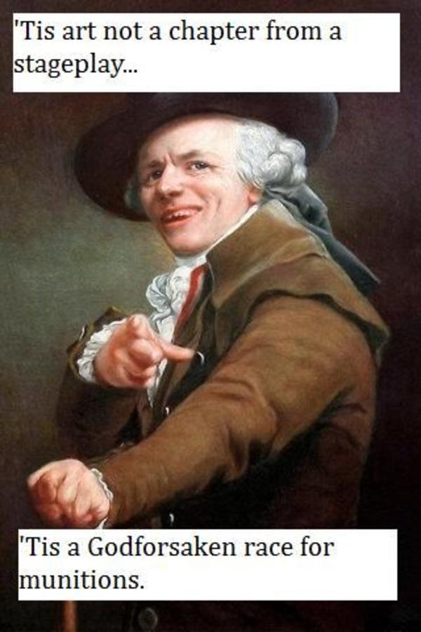 [Image - 39670] | Joseph Ducreux / Archaic Rap | Know Your Meme
