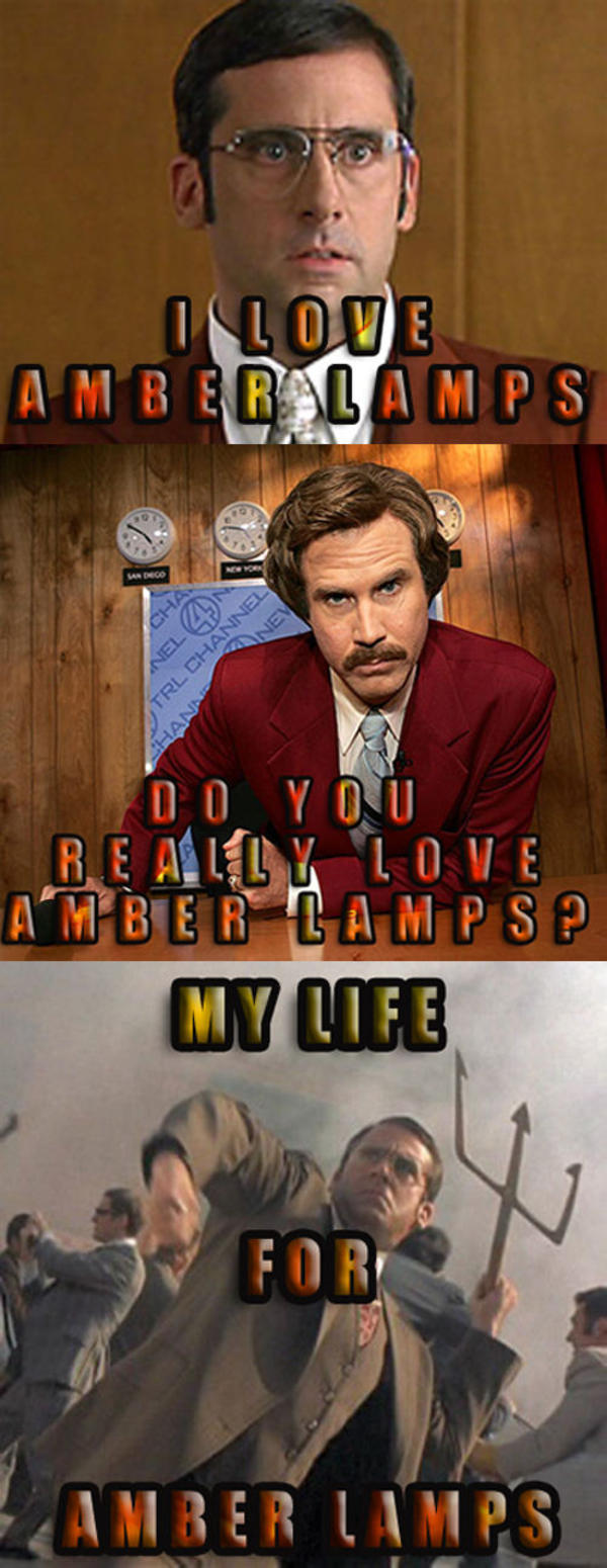[Image - 41066] | Amber Lamps | Know Your Meme