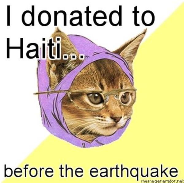 [Image - 41364] | Hipster Kitty | Know Your Meme