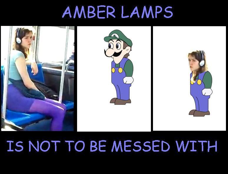 [Image - 41489] | Amber Lamps | Know Your Meme