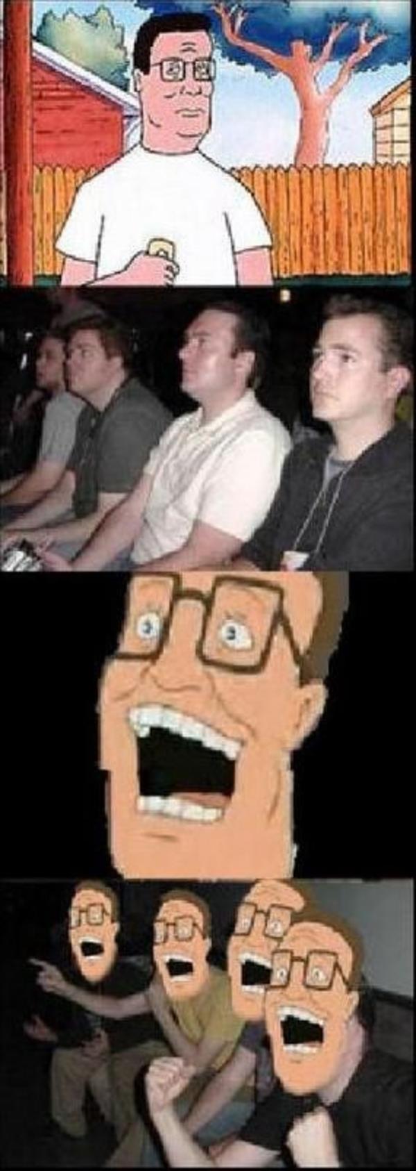 [Image - 41509] | Happy Hank | Know Your Meme